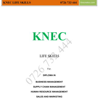 Industrial Programmable Logic Controllers (PLCS) Pdf KNEC notes - Pdf ...