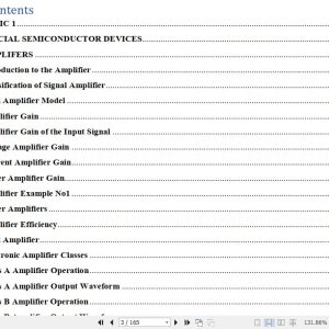 Analogue Electronics II KNEC Diploma notes - pdf notes