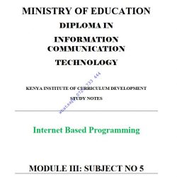 DICT Module III Archives - Pdf Ebooks