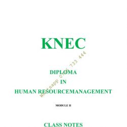 Diploma in Human Resource Management Archives - Pdf Ebooks