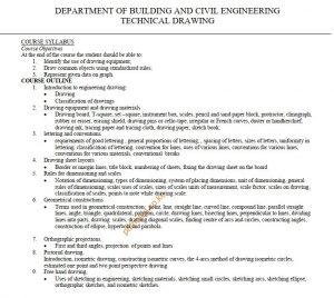 KNEC Technical Drawing notes Module 1 - pdf notes