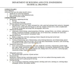 Technical Drawing KNEC notes - pdf notes