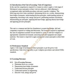 Fluid Mechanic Principles Pdf Notes TVET CDACC level 6 CBET - pdf notes