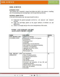 Soil Science Pdf notes and Past papers - pdf notes