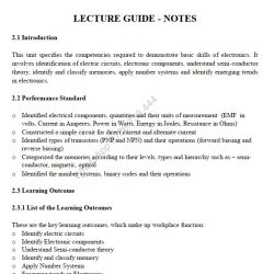 Provide ICT System Support Pdf notes TVET CDACC Level 6 CBET - pdf notes