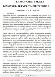 Employability Skills Pdf Lecture notes TVET CDACC Level 6 CBET - pdf notes