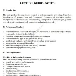 Install computer software Pdf notes TVET CDACC Level 6 CBET - pdf notes