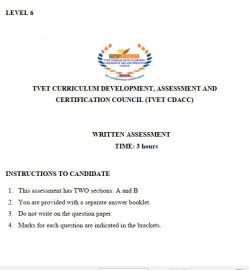 Basic Units Of Competency Level 6 Past Assessment Papers - pdf notes