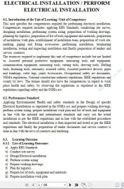 Electrical Installation/Perform Electrical Installation Pdf notes TVET ...