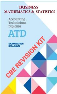ATD 2 Business Mathematics and Statistics Pdf Revision Kit (Past Papers ...