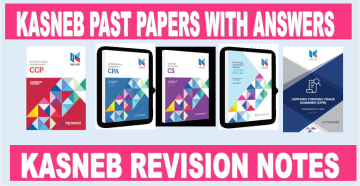 KASNEB notes & Revision Kits - pdf notes