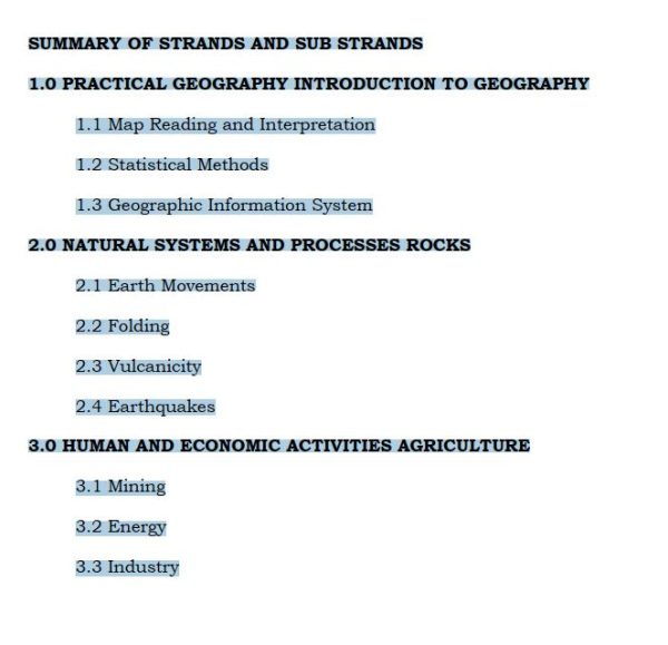 Grade 10 Geography notes Term 1, 2 and 3 - pdf notes